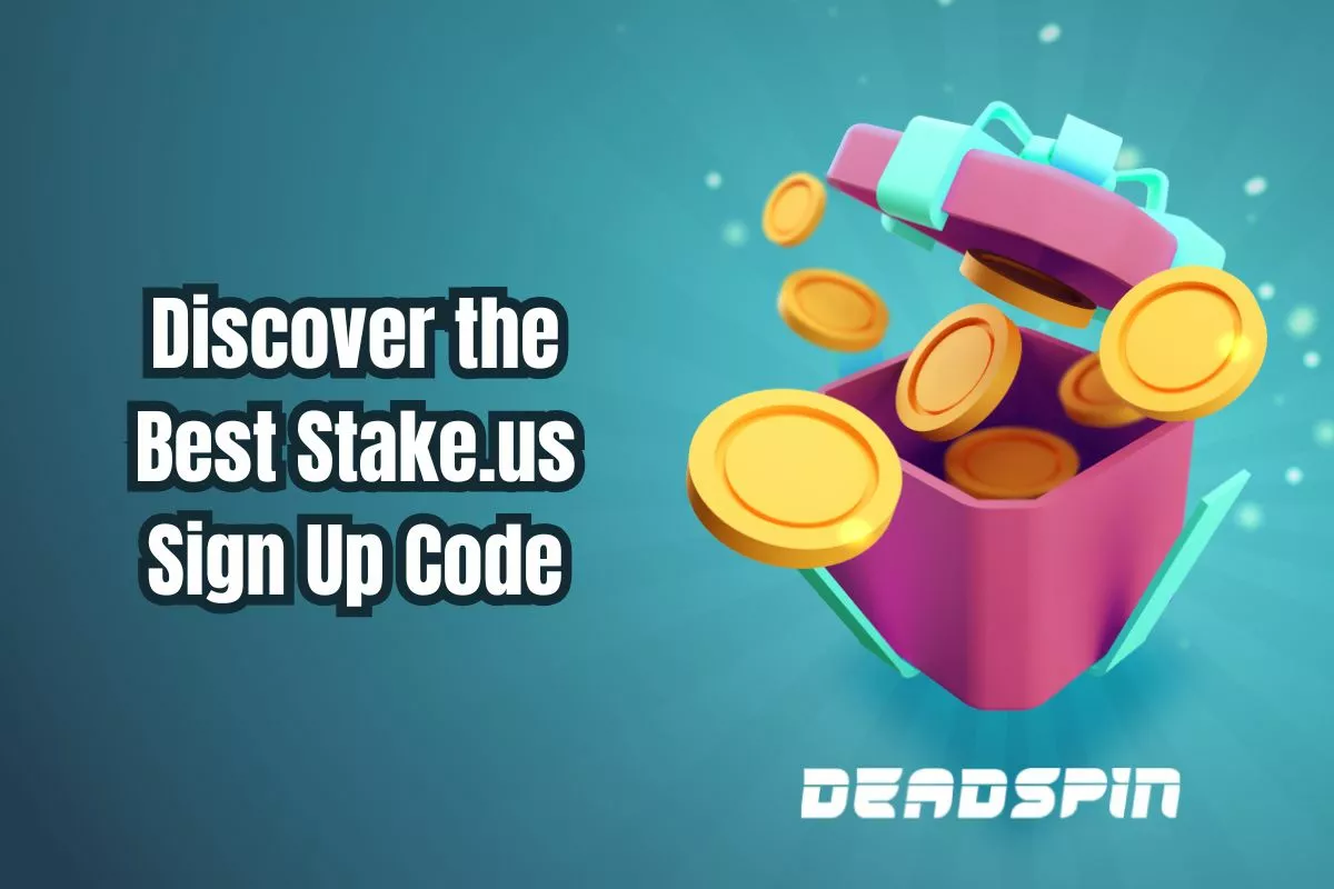 Stake.us Sign Up Code | 2025 Sign Up Bonus & Codes