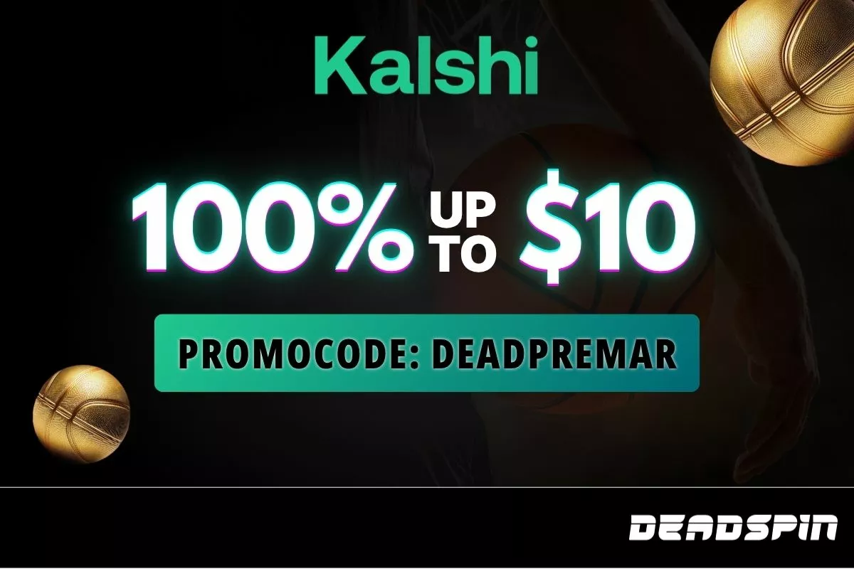 Kalshi Promo Code DEADPREMAR: Get $10 Bonus for Spurs vs Trail Blazers