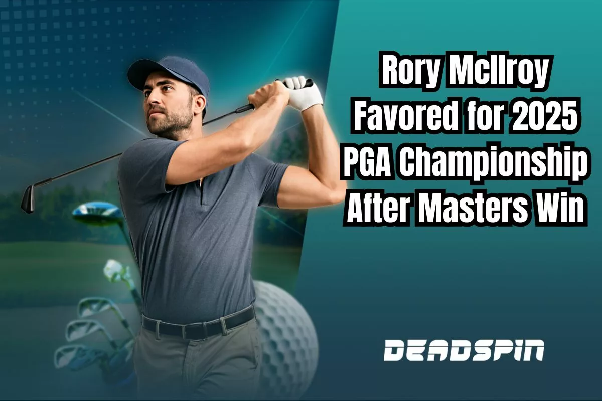 Rory McIlroy Favourite for the 2025 PGA Championship Following Masters Win