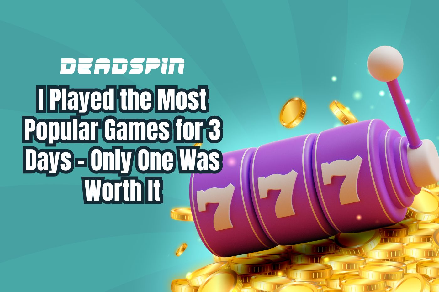 I Played the Most Popular Games for 3 Days, Only One Was Worth It