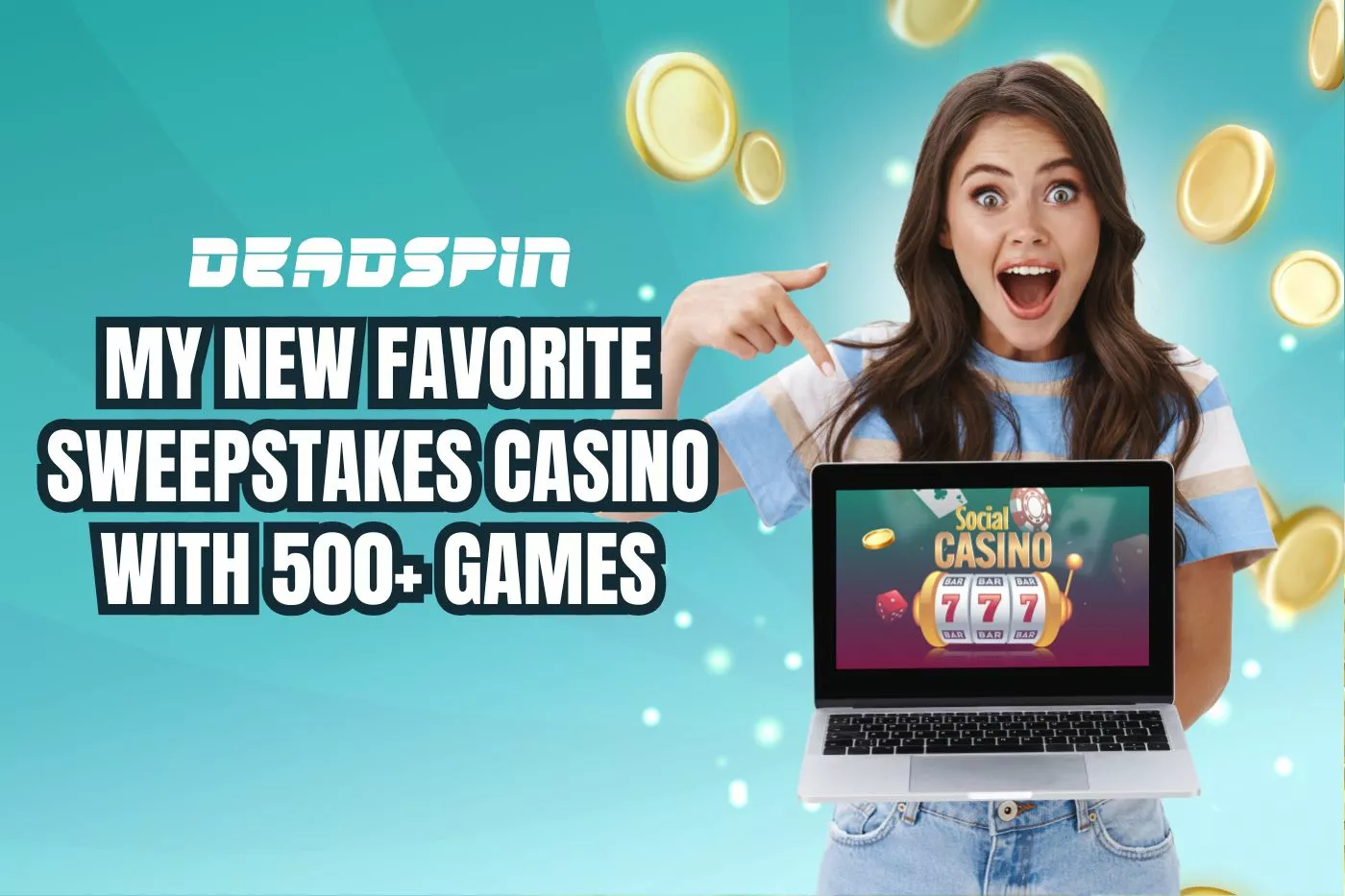 I think I found my new favorite Sweepstakes Casino with over 500+ games