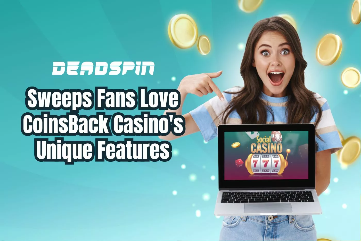 Sweeps Fans Are Loving CoinsBack Casino and It's Unique Features: Here ...