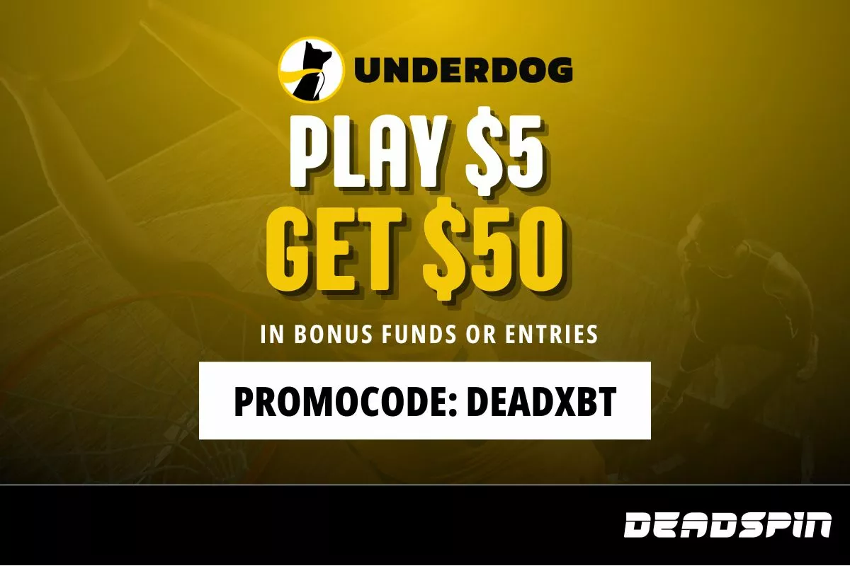Underdog Promo Code DEADXBT: Get Play $5 Get $50 Bonus for Timberwolves ...