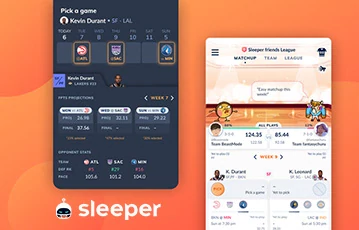 Sleeper Daily Fantasy Review | How Does Sleeper Work?