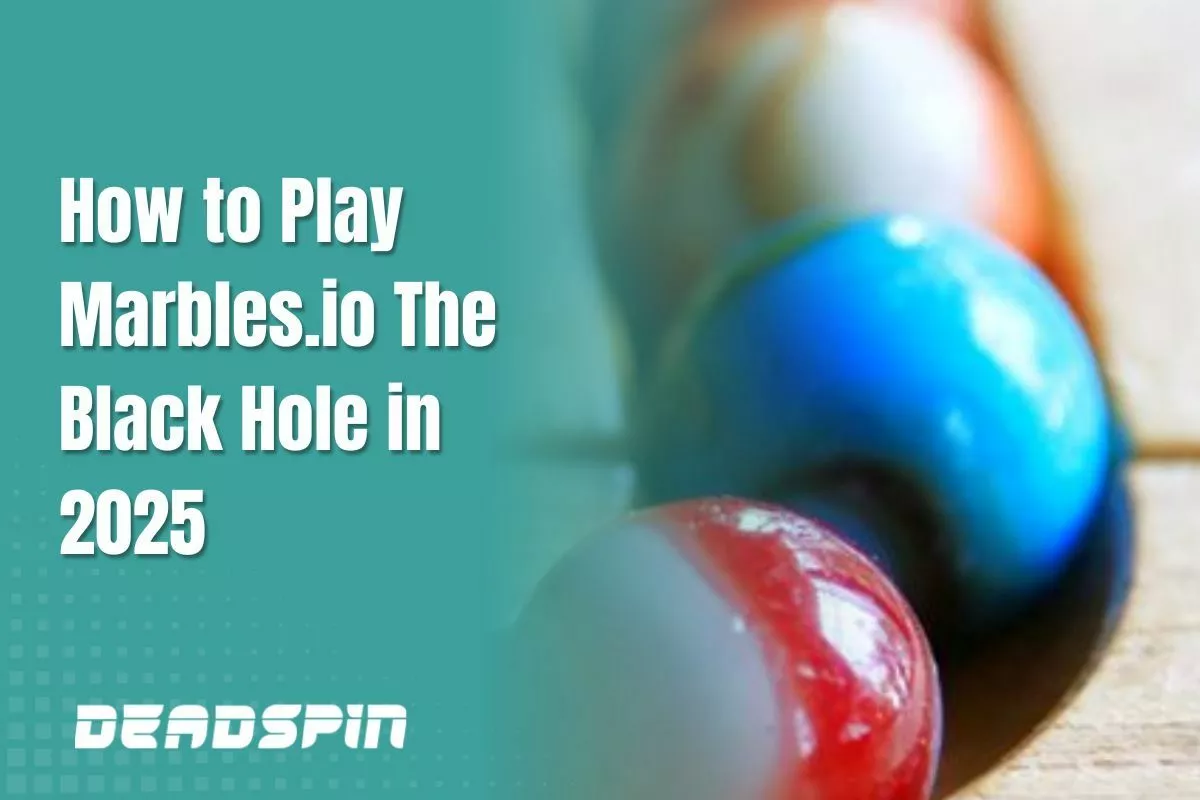 Marbles.io The Black Hole: Race Through the Ultimate Challenge