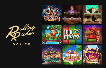 Rolling Riches Casino Review 2025 | Is Rolling Riches Legit?