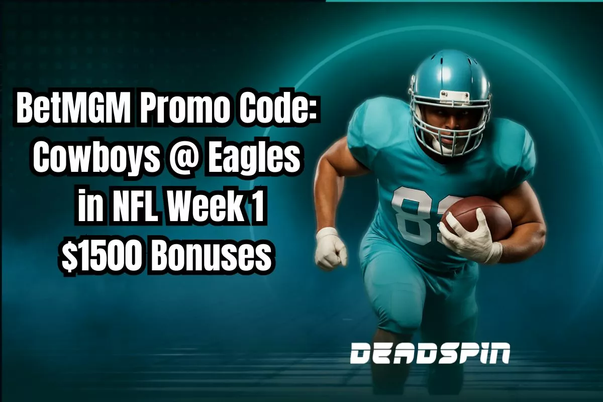 Over $2000 in Betting Bonuses for NFL Week 2 Including Giants @ Cowboys