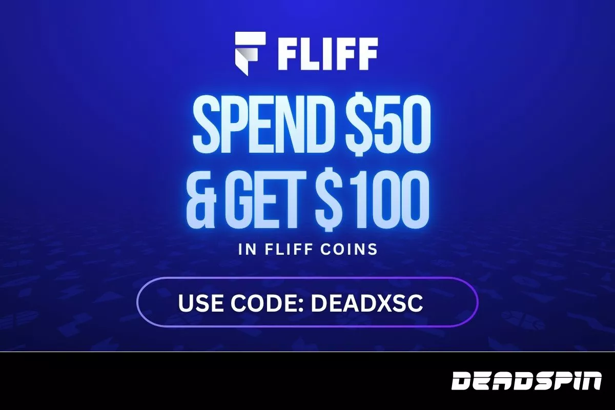 Fliff Promo Code DEADXSC: Get Spend $50 & Get $100 in FC for Timberwolves vs Thunder