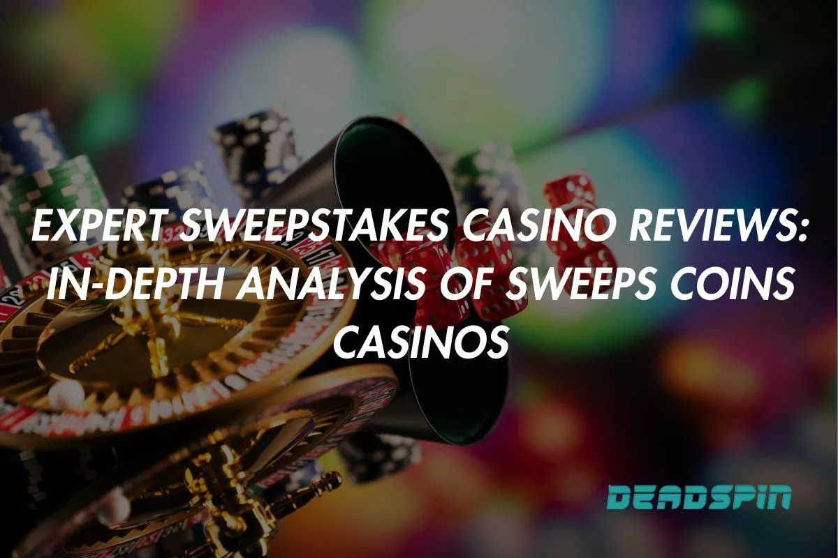 Best Sweepstakes Casino: List Of 88+ US Sweeps Coins Casinos