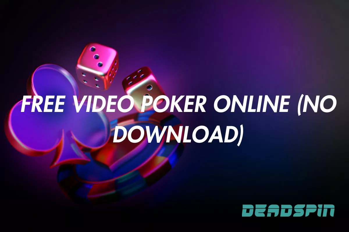 Free Video Poker Online (No Download) | Play Video Poker